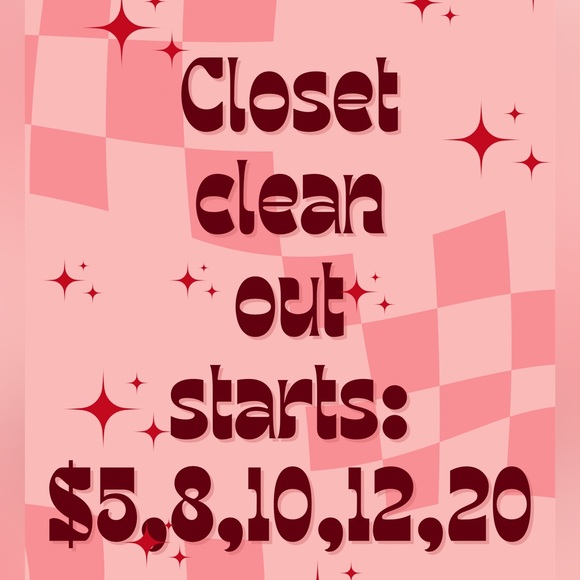 Other | Come Join My Closet Clean Out With Low Starts | Poshmark